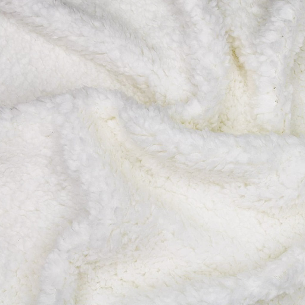 Super Soft Cuddle Fur Fleece - Ivory – Fabric Love