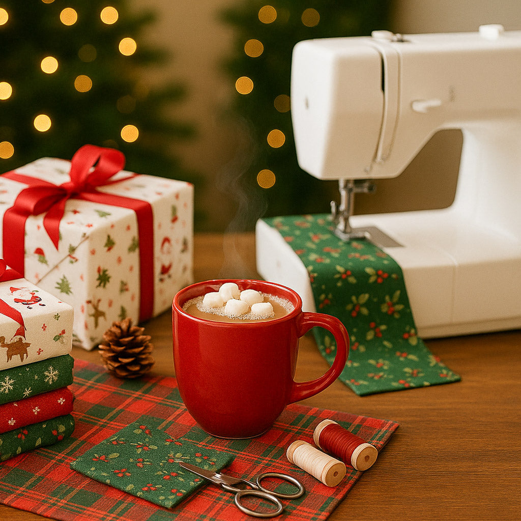 Christmas Fabrics - Shop Happy at Fabric Love