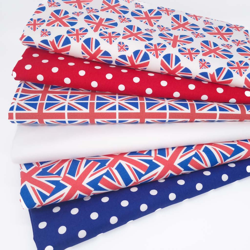 Coronation Celebration Fabrics – Fabric Love