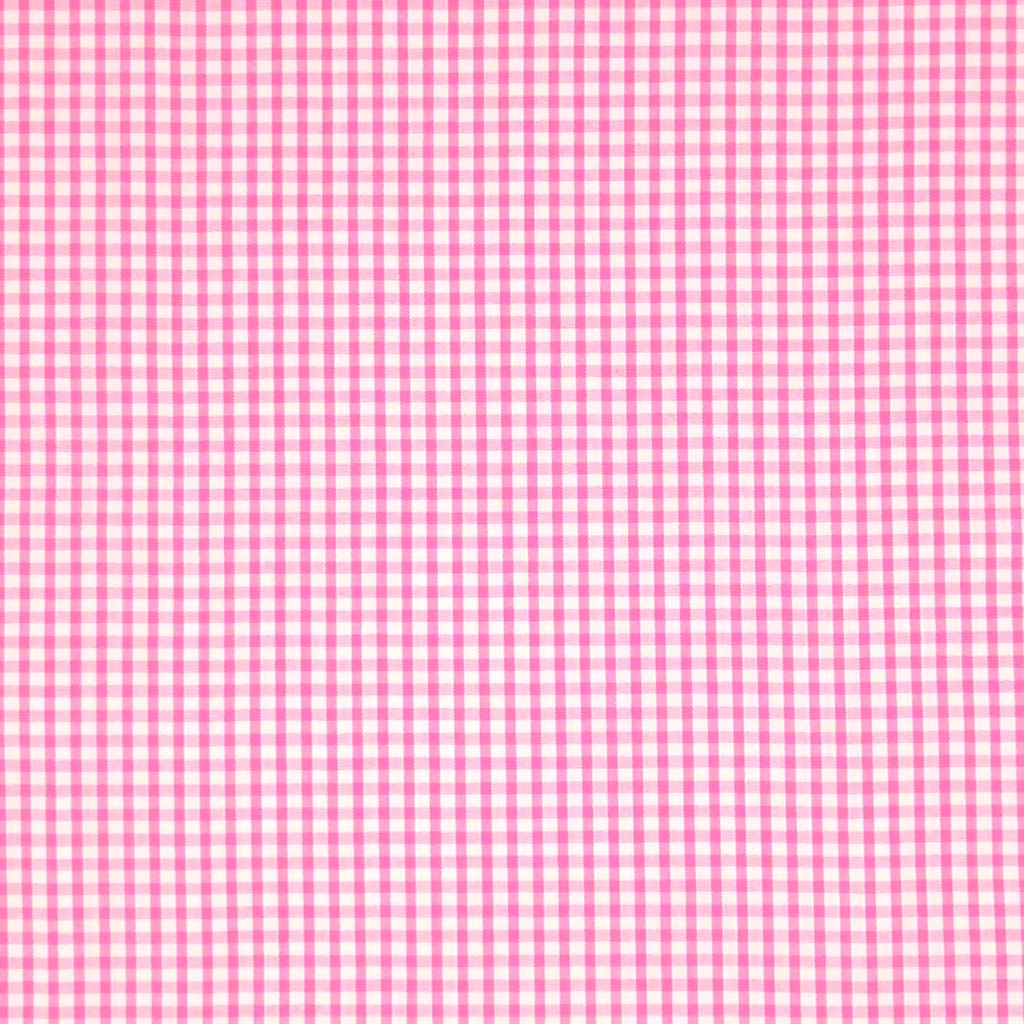1/8" Corded Gingham Check - Pink – Fabric Love