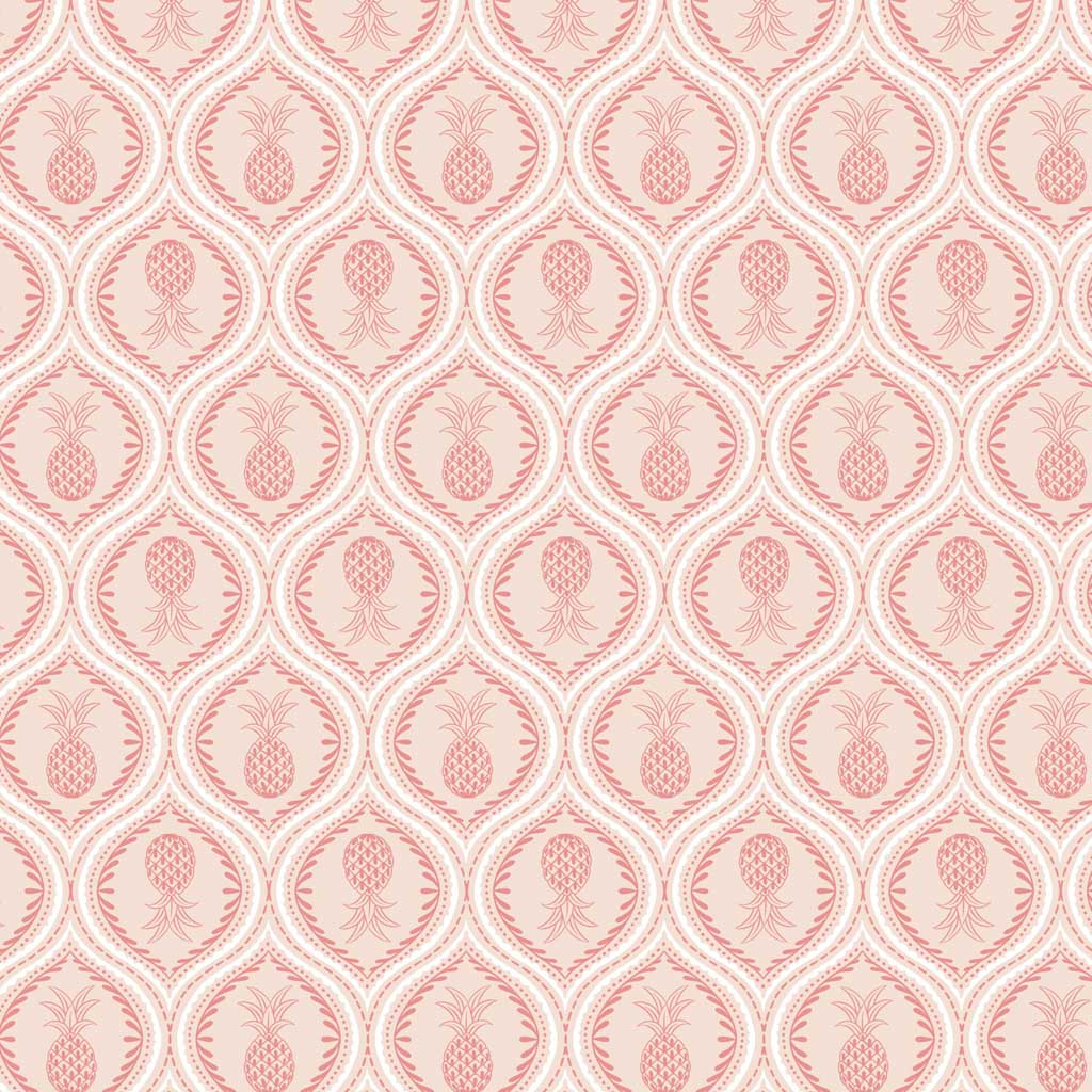 Pineapples on Lychee - Paradise by Lewis & Irene – Fabric Love