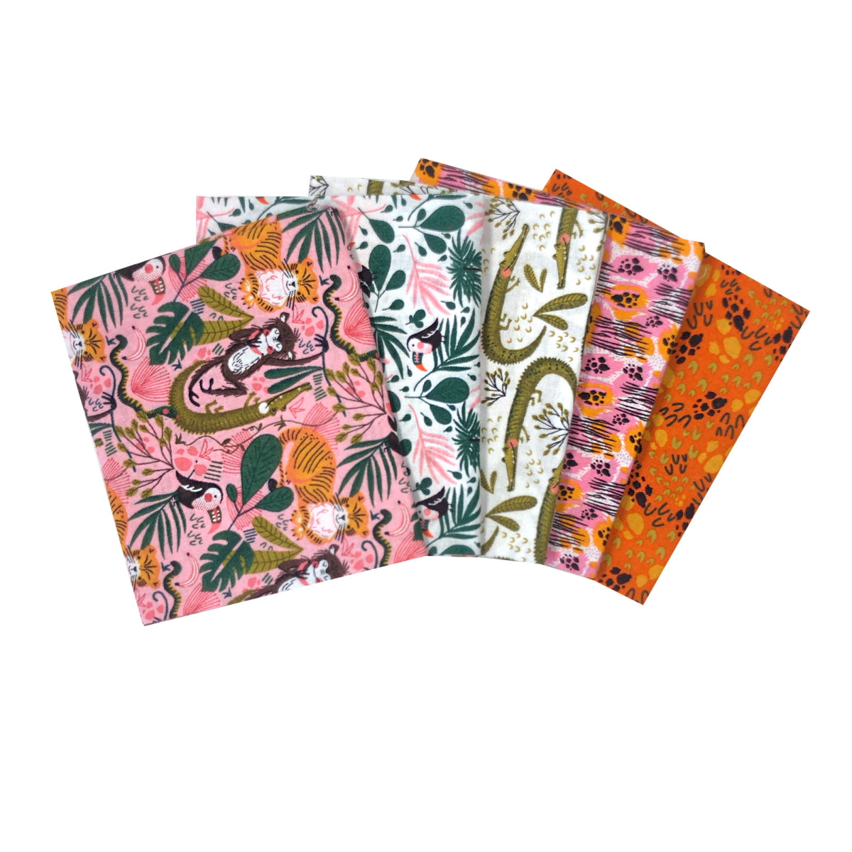 Jungle Patterns - 100% Cotton Fat Quarter Bundle – Fabric Love