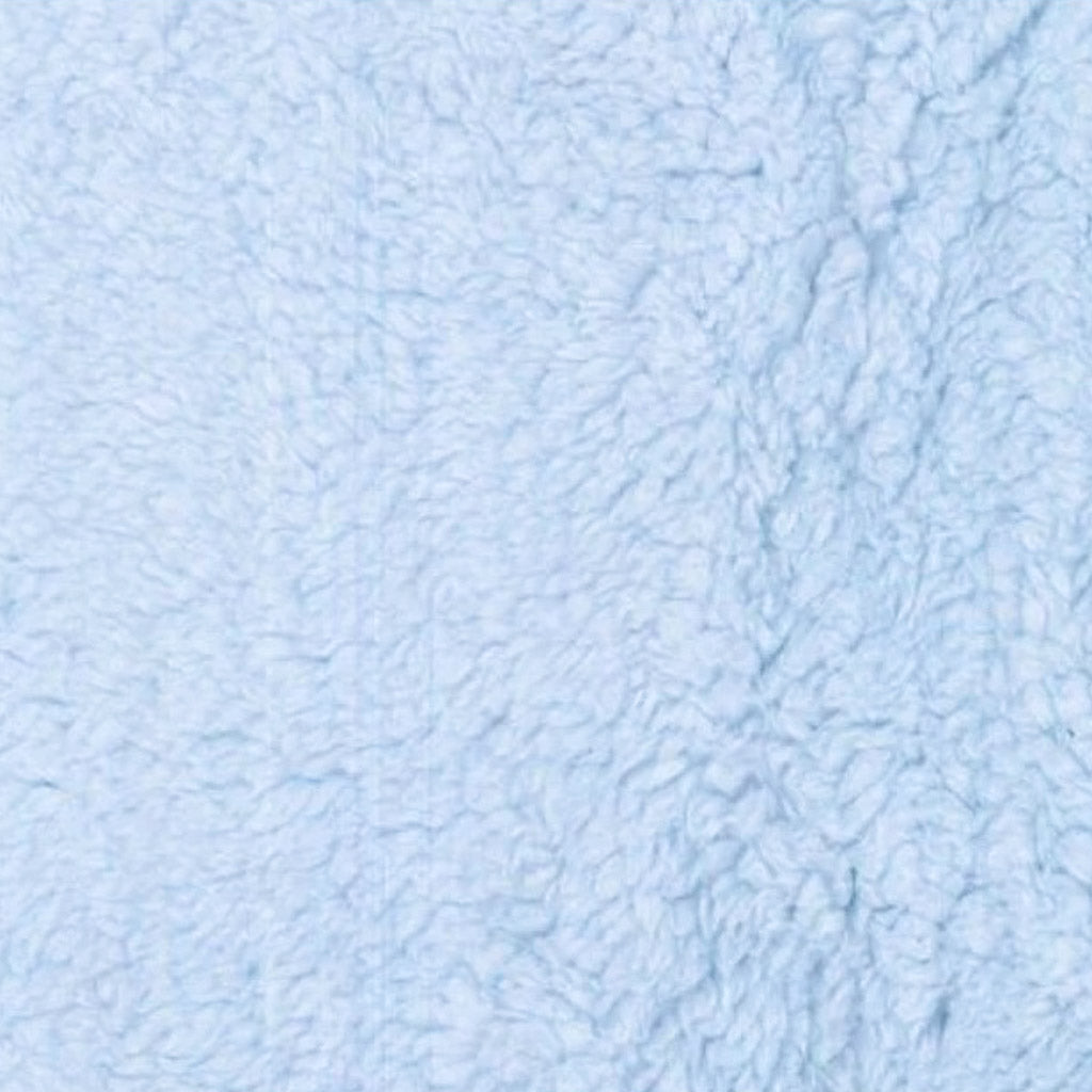 Super Soft Cuddle Fur Fleece - Sky Blue – Fabric Love