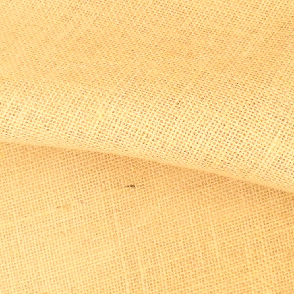 Jute Hessian - Beige - Medium Weave – Fabric Love