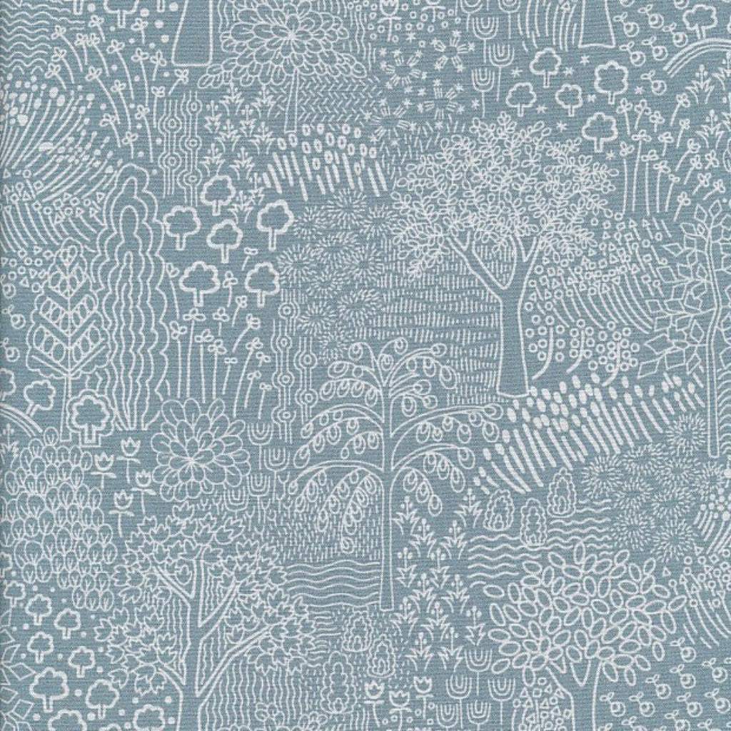 Arboretum Shadow - Woodland Walk by Liberty Fabrics – Fabric Love