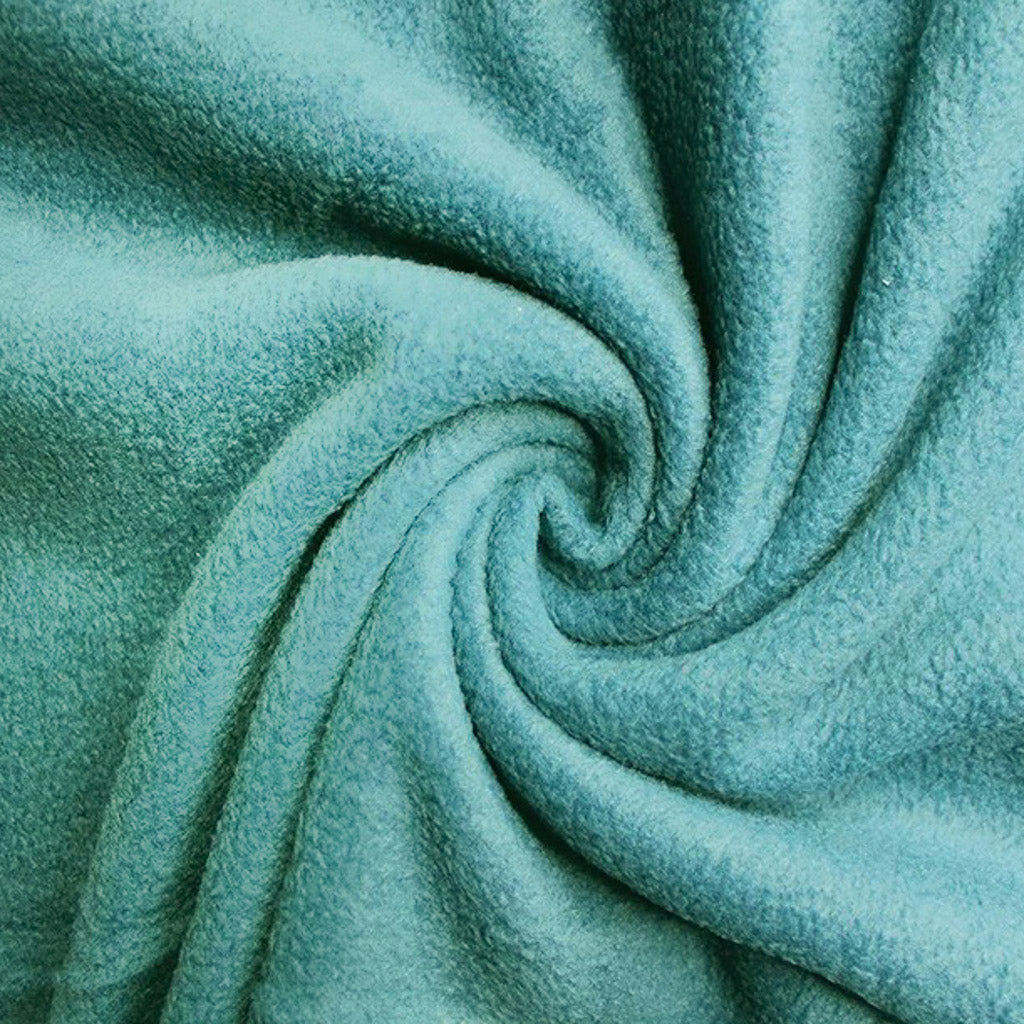 Plain Anti-Pill Polar Fleece - Teal – Fabric Love