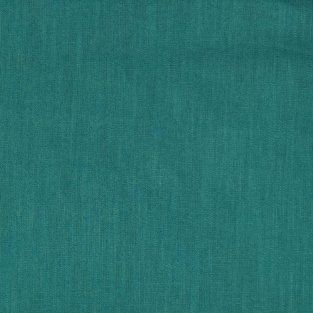 Pure Linen - Teal – Fabric Love