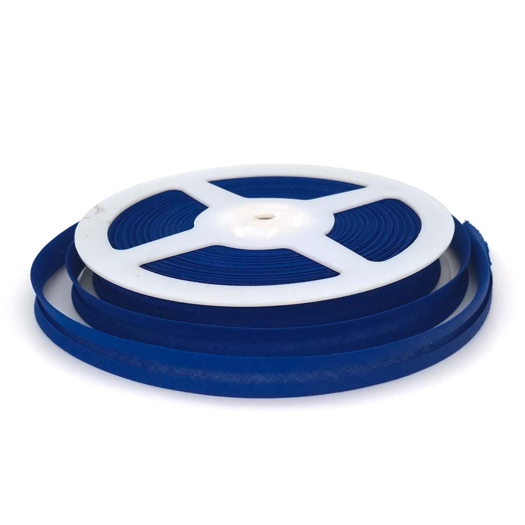 Plain Polycotton Bias Binding - 12mm - Royal Blue – Fabric Love