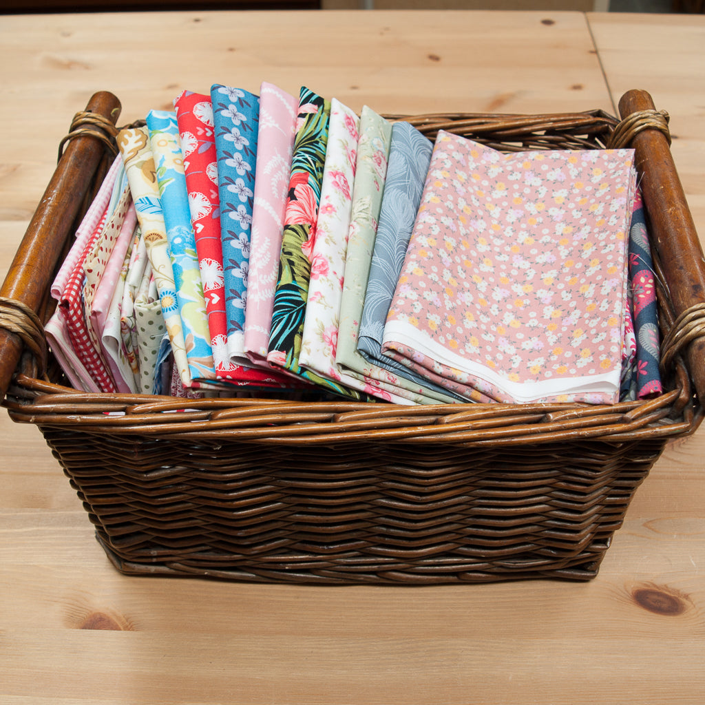 100% Cotton Remnants Packs - Floral & Blenders – Fabric Love