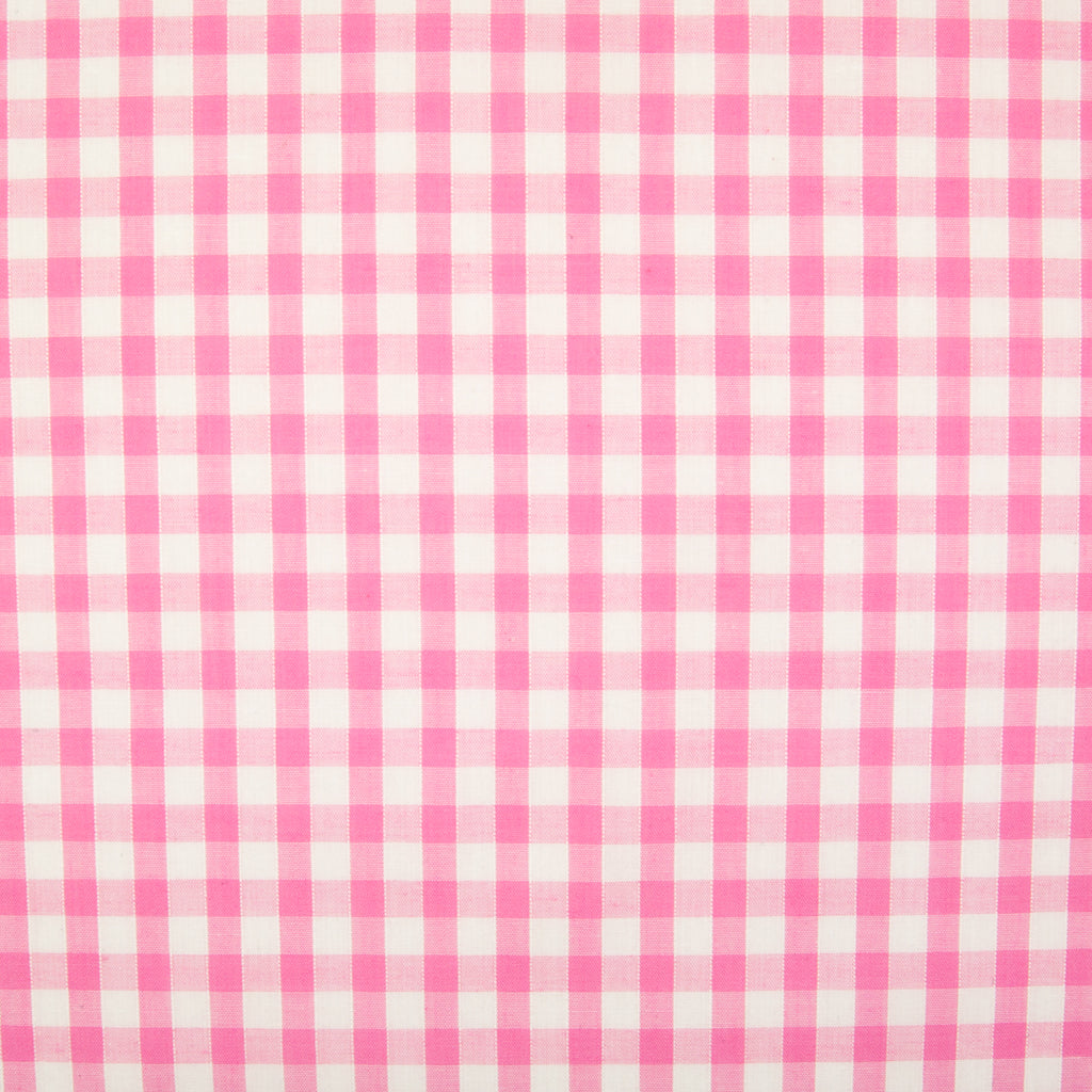 1/4" Corded Gingham Check - Pink – Fabric Love