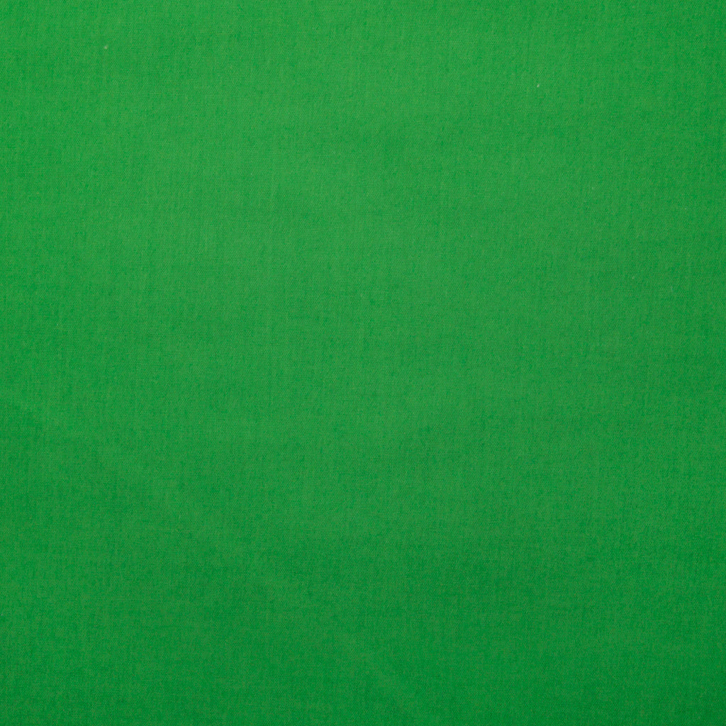 Plain Polycotton - Emerald Green – Fabric Love