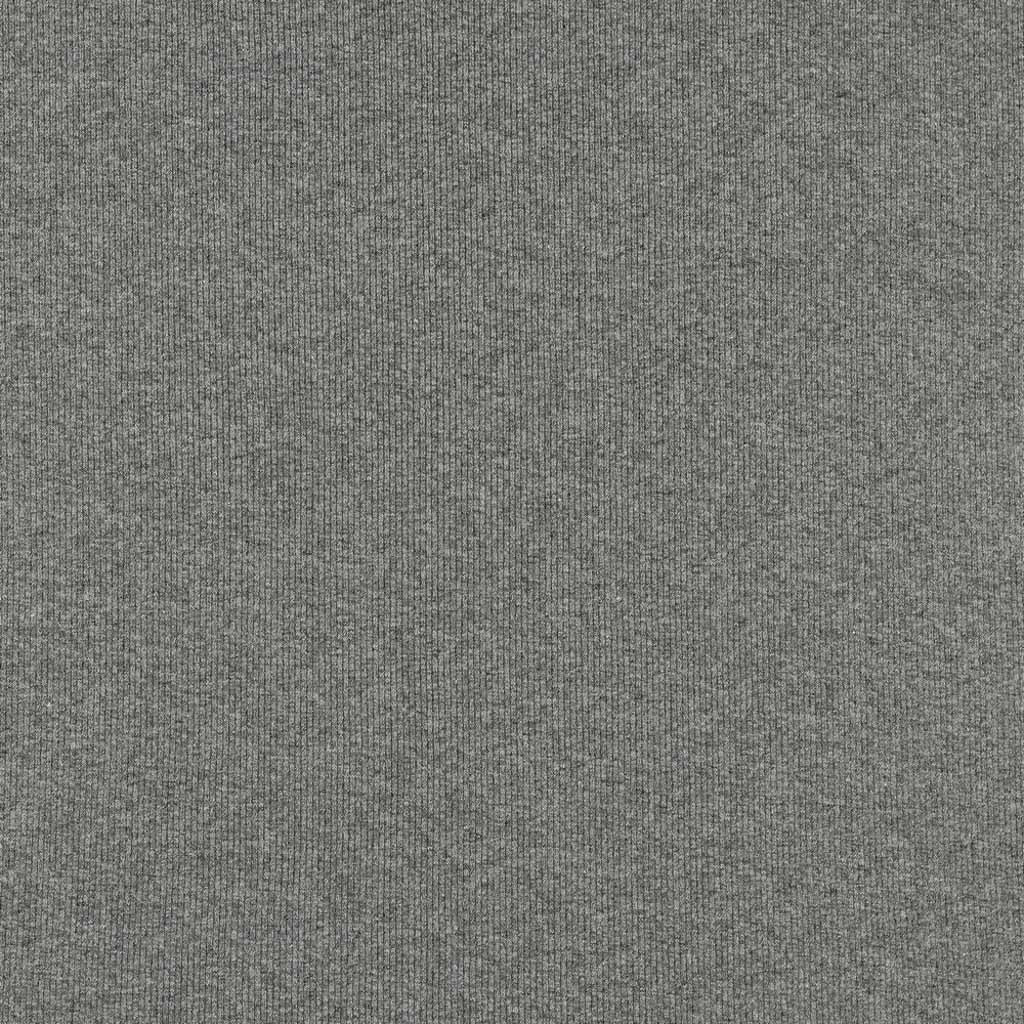 Jersey Ribbing Fabric - Grey Melange – Fabric Love