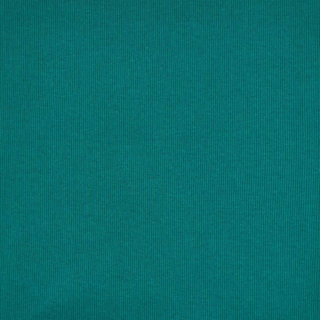 Jersey Ribbing Fabric - Plain Petrol – Fabric Love