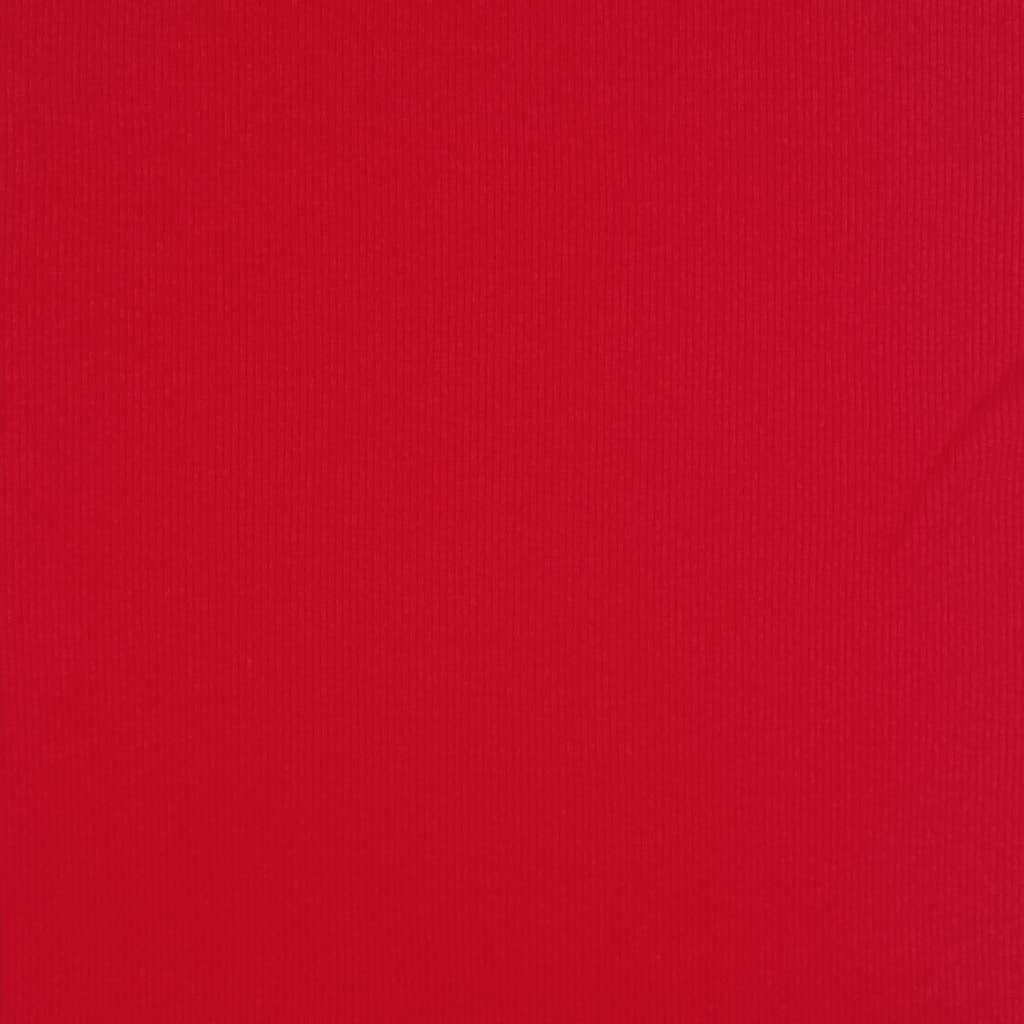 Jersey Ribbing Fabric - Plain Red – Fabric Love